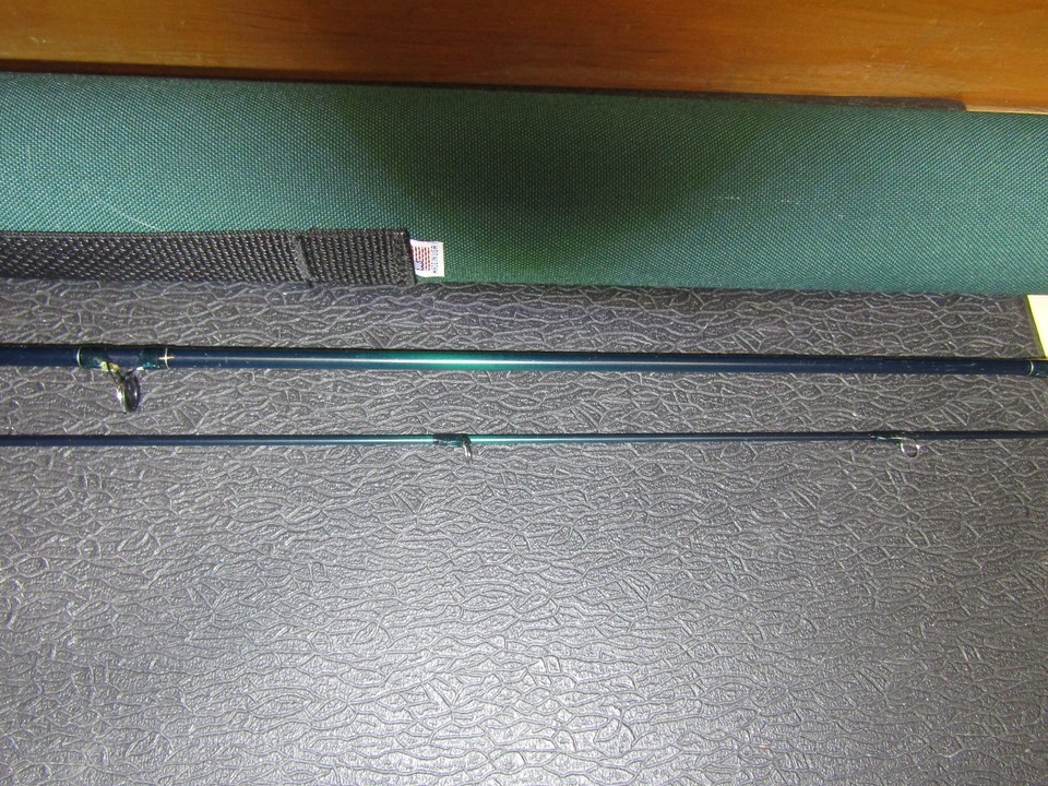 St. Croix Legend Ultra U904.2 Fly Fishing Rod 2ps. 9 ft. 4 wt. Guide ...