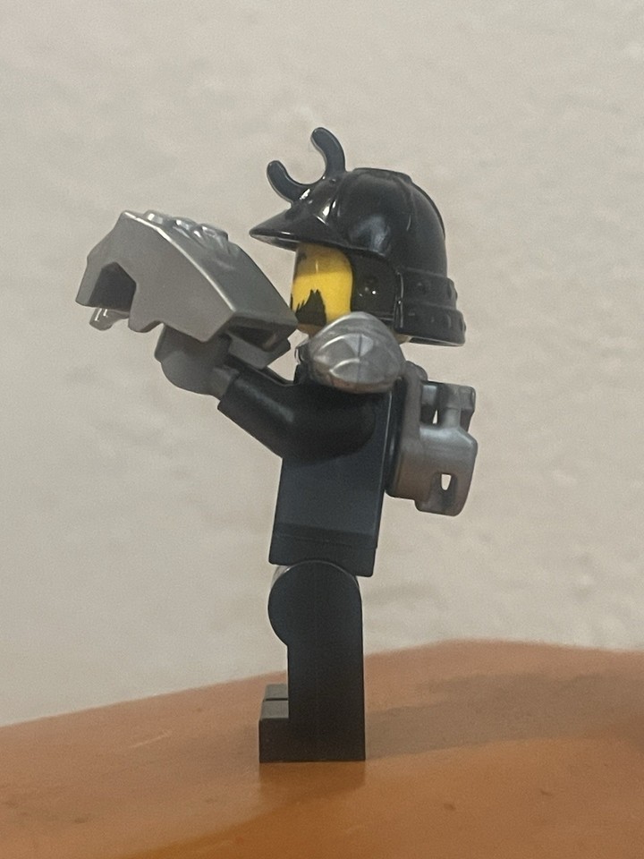 Lego Ninjago Minifigure NJO118 Karlof 70756 | eBay