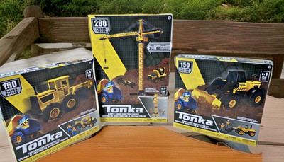 Lot of 3 Tonka Construction Sets-New & Sealed | eBay