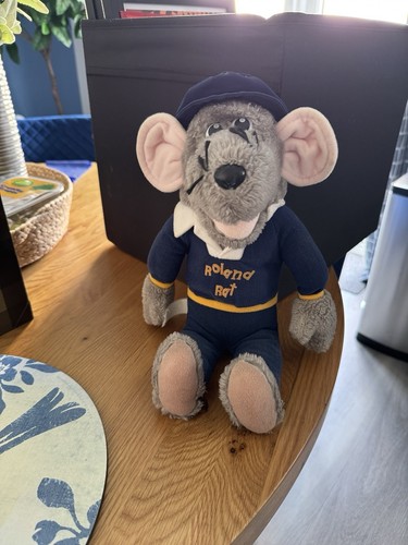 Roland Rat Superstar Soft Toy | eBay UK