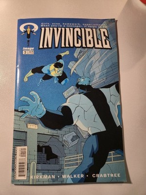 Invincible #2 Very Rare 1st Print 1st Appearances Volume One Image ...