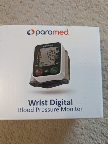 Paramed RF13 Automatic Wrist Blood Pressure Monitor for sale online | eBay