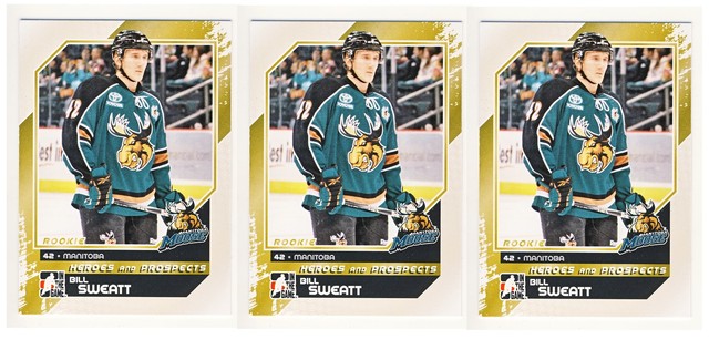 2010-11 In the Game Heroes and Prospects - #153 Bill Sweatt (RC) for ...