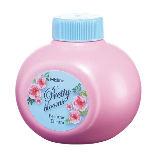 Mistine Pretty Blooms Perfume Talcum Talc Sweet Scent Flowers Juicy ...