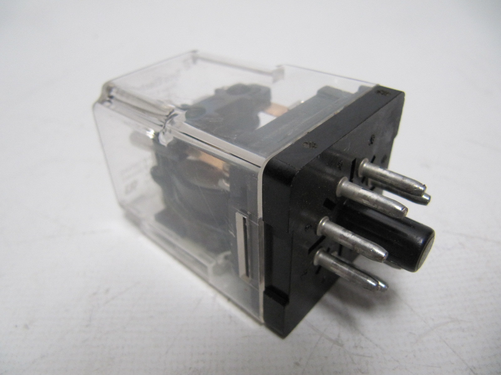 (LOT OF 2) Potter & Brumfield /Tyco Electronics Cube Relays 120VAC KRPA ...