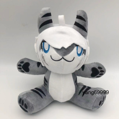 Changed Game Puro Plush Doll Toy Animal Stuffed Cat Shark Cartoon ...