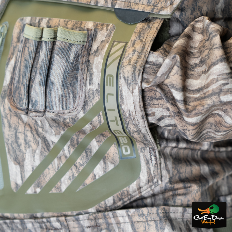 NEW BANDED GEAR REDZONE ELITE 2.0 BREATHABLE INSULATED CAMO CHEST ...