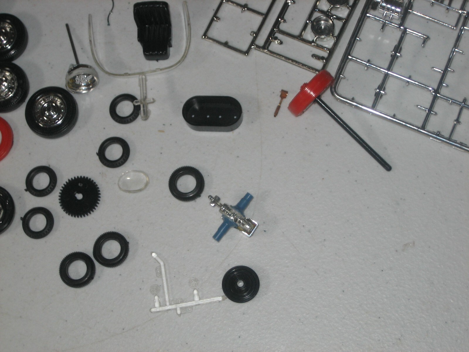 VINTAGE MODEL CAR AND SLOT CAR PARTS & DECALS | eBay