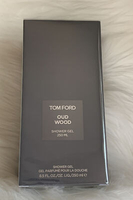 Tom Ford Oud Wood Shower Gel Full Size 250ml/8.5oz NIB SEALED Batch ...