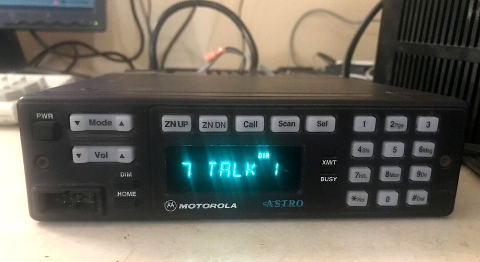 Motorola Astro Spectra VHF P25 W7 Radio D04KKH9PW7AN 146-174 MHz 50 ...