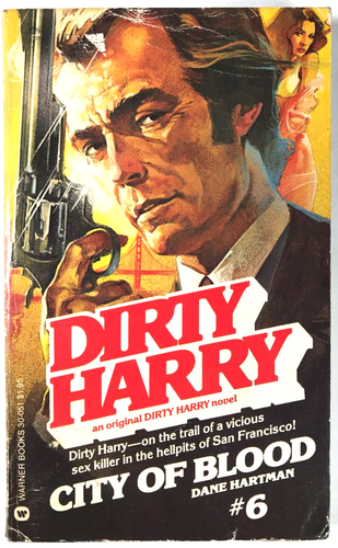 CITY OF BLOOD - Vintage DIRTY HARRY #6 Paperback - VG- condition | eBay