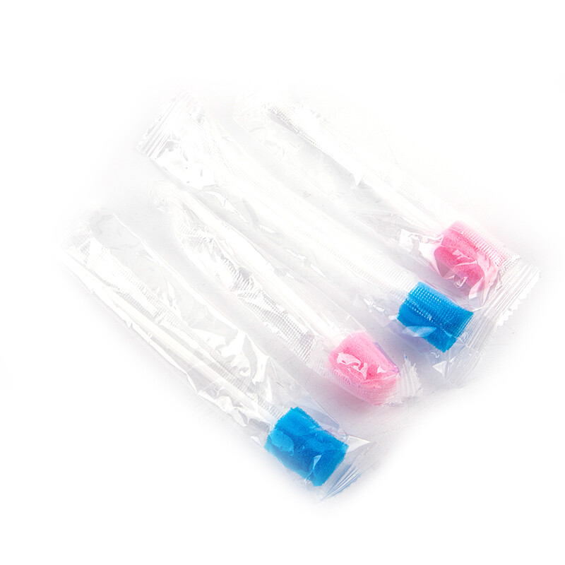 10Pcs Disposable Oral Care Spong Swabs Unflavored Sterile Dental ...