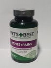 Vet's Best Aches and Pains Veterinarian Formulated 50 Chewable Tablets ...