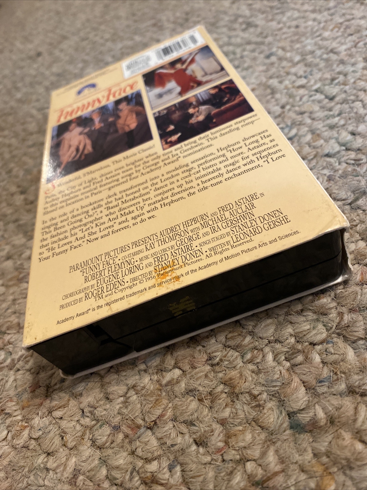 Funny Face (VHS, 1995) 97360560831| eBay