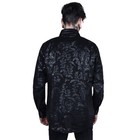 Killstar Gothic Goth Hemd - Dark Ocean Shirt Cthulhu Damask | eBay.de