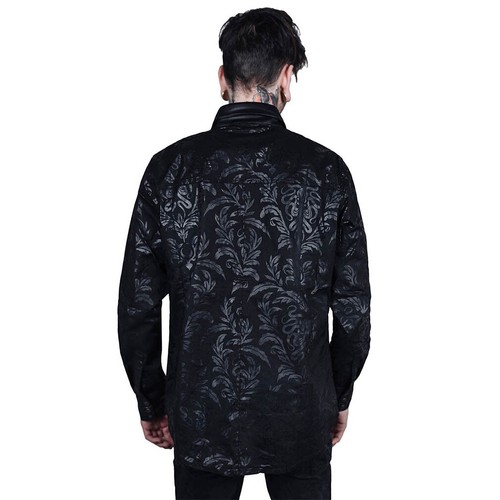 Killstar Gothic Goth Hemd - Dark Ocean Shirt Cthulhu Damask | eBay.de