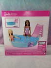 Barbie 11.5 Inch Pool Playset Slide Doll Accessories Mattel NIB | eBay
