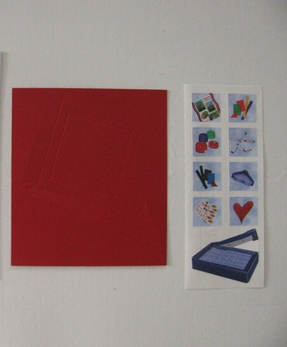 Creative Memories Die Cut SCRAPBOOKING & 1 Sticker Strip CREATIVE ...