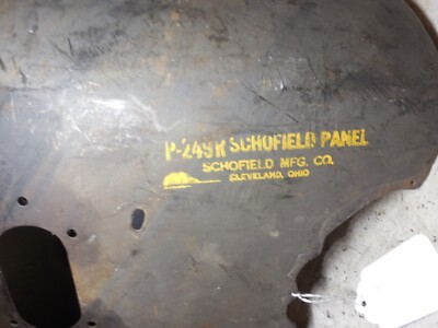 1957 Ford Body Repair Patch Panel NORS Schofield P-249R | eBay