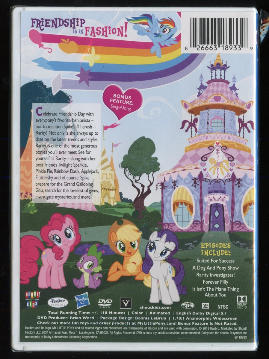 My Little Pony Friendship Is Magic Rarity Filly