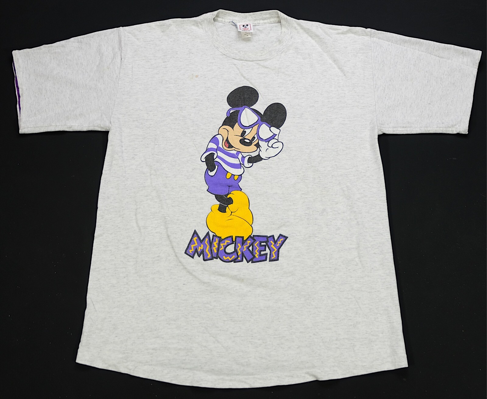 Rare Vintage DISNEY WEAR Mickey Mouse Single Stitched… - Gem