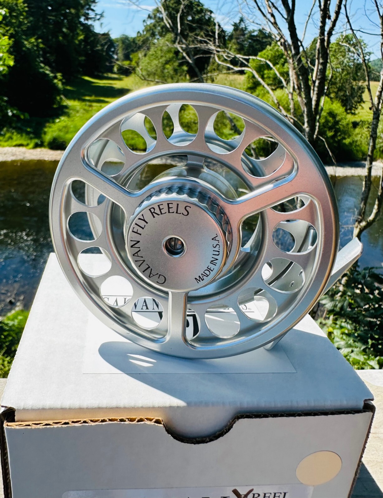 Galvan Rush Light Series Saltwater Salmon & Trout Fly Reels & Spools | eBay