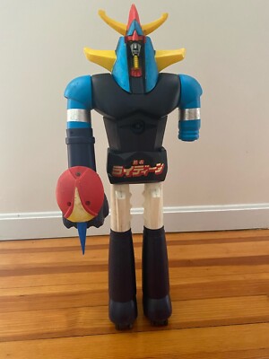 Vintage Mattel SHOGUN WARRIORS RAYDEEN Machinder 24" Figure 1976 | eBay