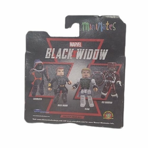 Mini Mates Black Widow - Yelena & Red Guardian - Walgreens Exclusive | eBay