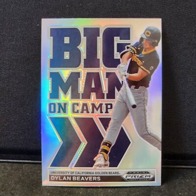 Dylan Beavers 2022 Prizm Draft Picks Big Man On Campus Silver Prizm | eBay