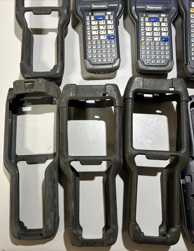 Lot of 10x Intermec CK3X CK3B CK75 CK71 Handheld Barcode Scanners | eBay