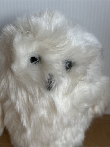 Gund Ophelia White Snowy Owl Plush 4060766 Winter Snow Bird 8" NWT | eBay