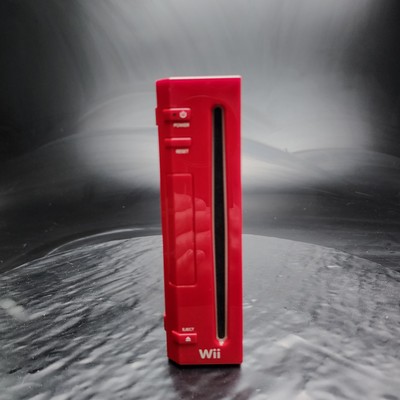 Nintendo Wii Red Console RVL-001 GameCube Backwards Compatible Tested ...
