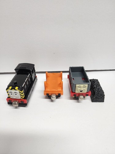 Thomas & Friends Mavis + Center Island Quarry + Troublesome truck ...