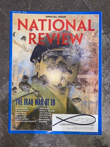 National Review Magazine April 3, 2023 The Iraq War At 20 | eBay