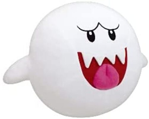 TAITO Super Mario Bros King Boo Big Plush 45cm Prize | eBay