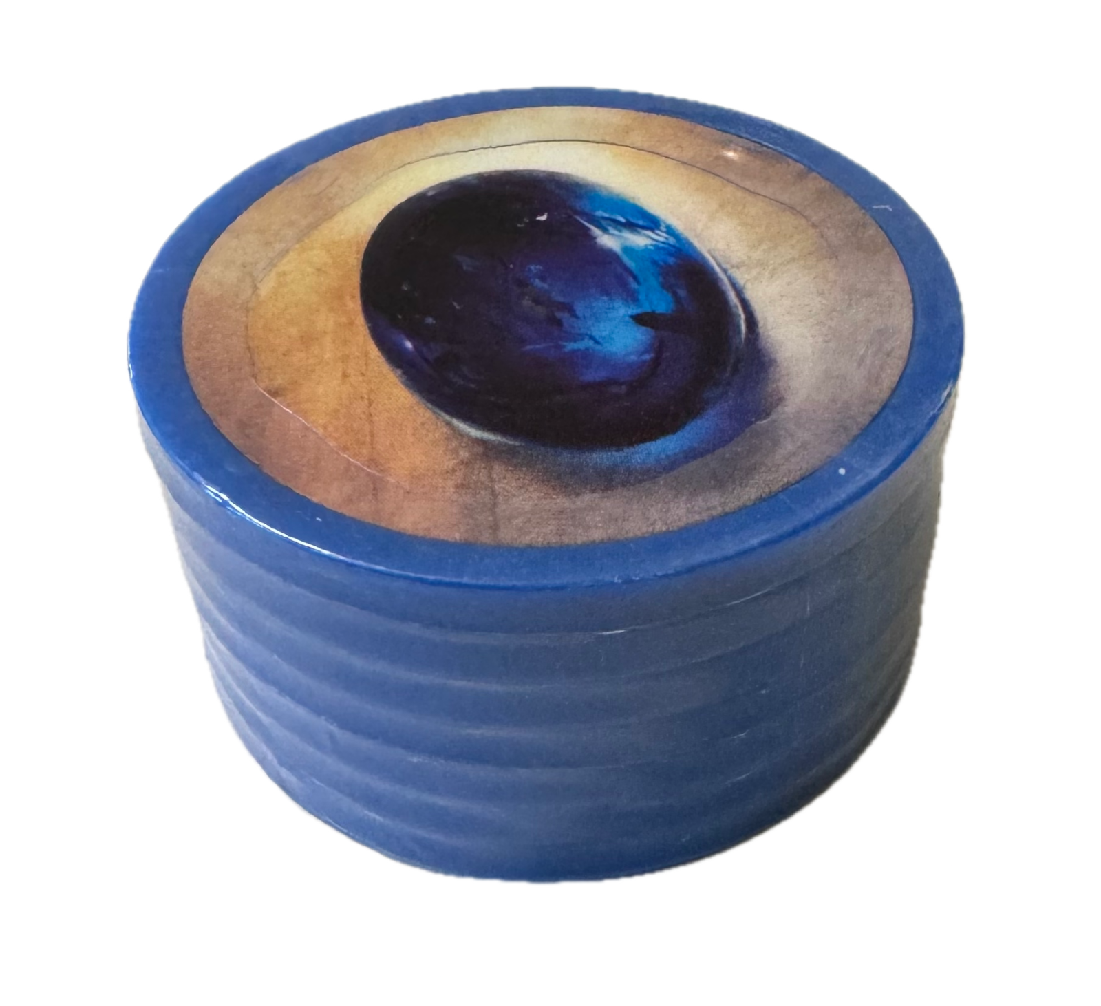 Splendor Game Genuine Replacement Parts Chips/Token- 7x Sapphire Blue ...