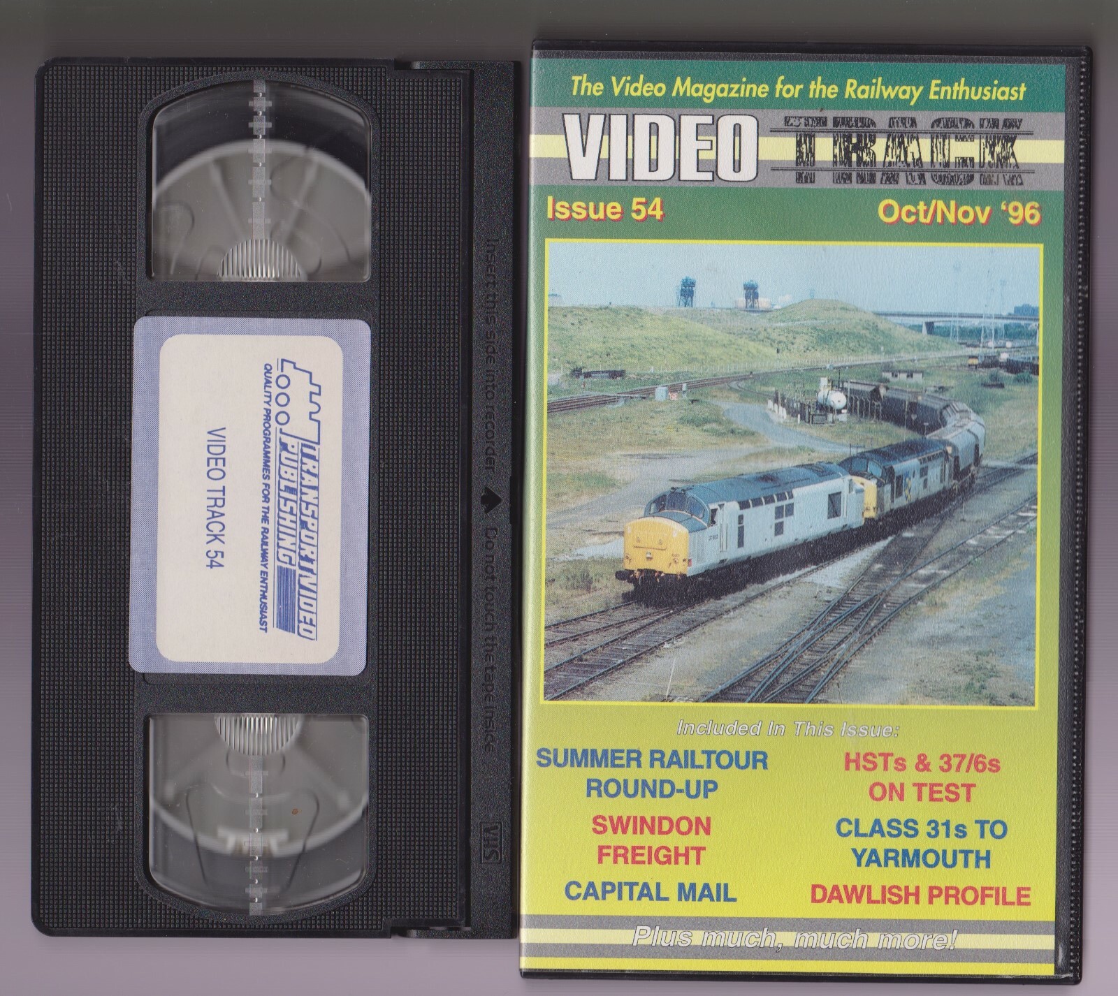 Video Track VHS Video Tapes - Various titles 9 to 107 ~ Railway Video ...