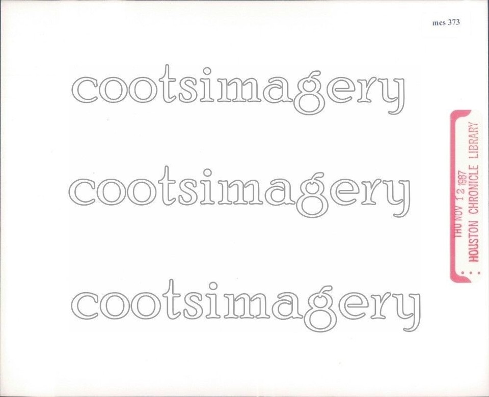 1987 Winston Rekert Jonathan Welsh in Ireland Adderly TV Show Press ...