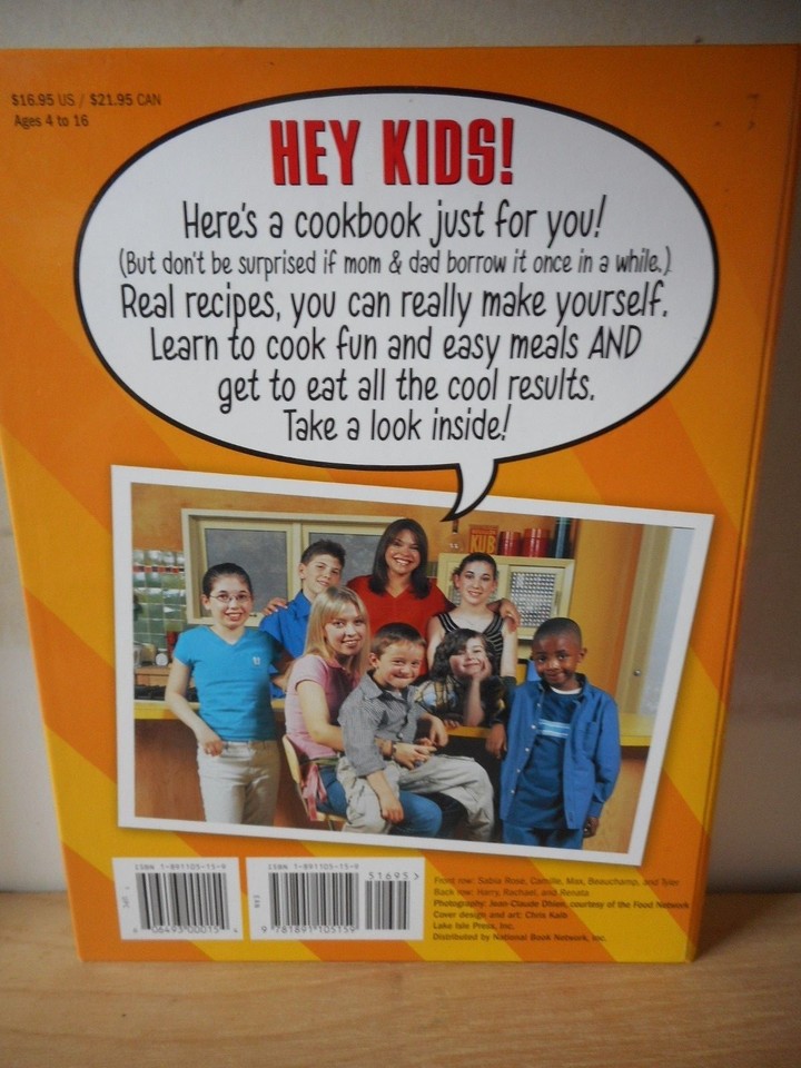 COOKING ROCKS! RACHAEL RAY 30-MINUTE MEALS FOR KIDS - AGES 4 TO 10 ...