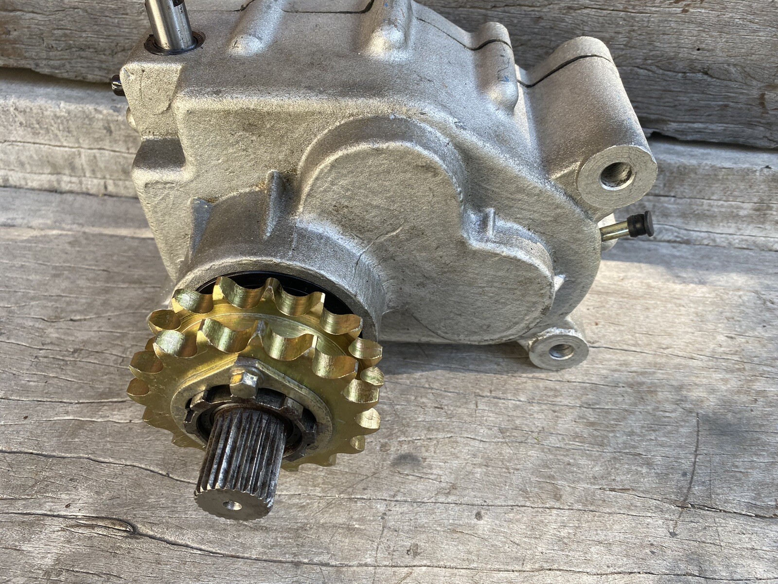 Rampage 250cc Sahara Buggy Forward, neutral & reverse gearbox GY6 530 ...