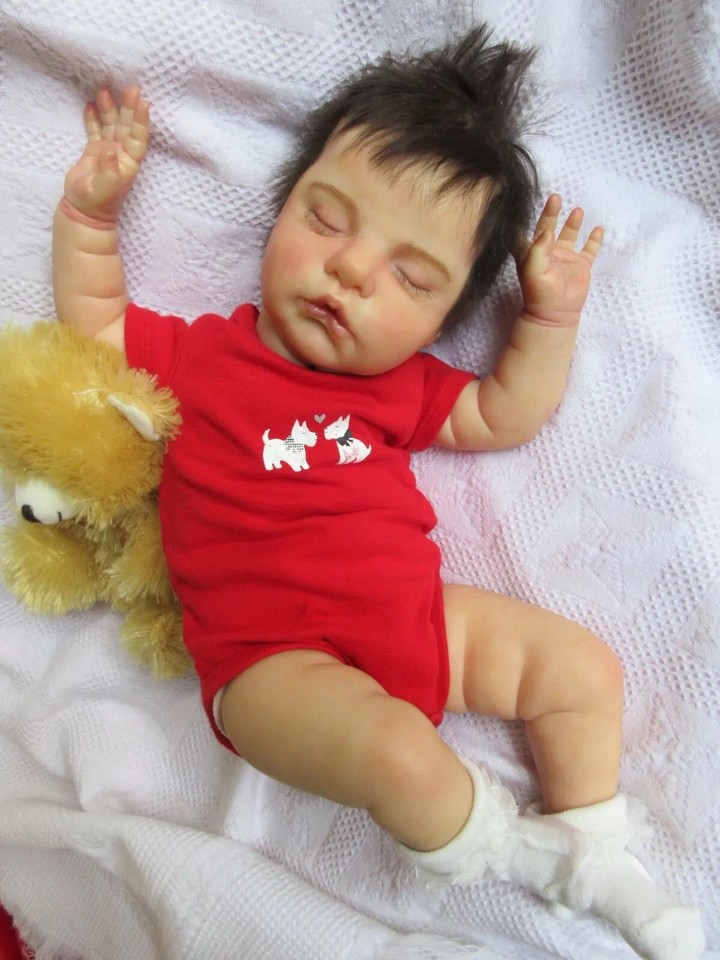 Gorgeous Reborn Baby Doll- RUBY by CASSIE BRACE | eBay