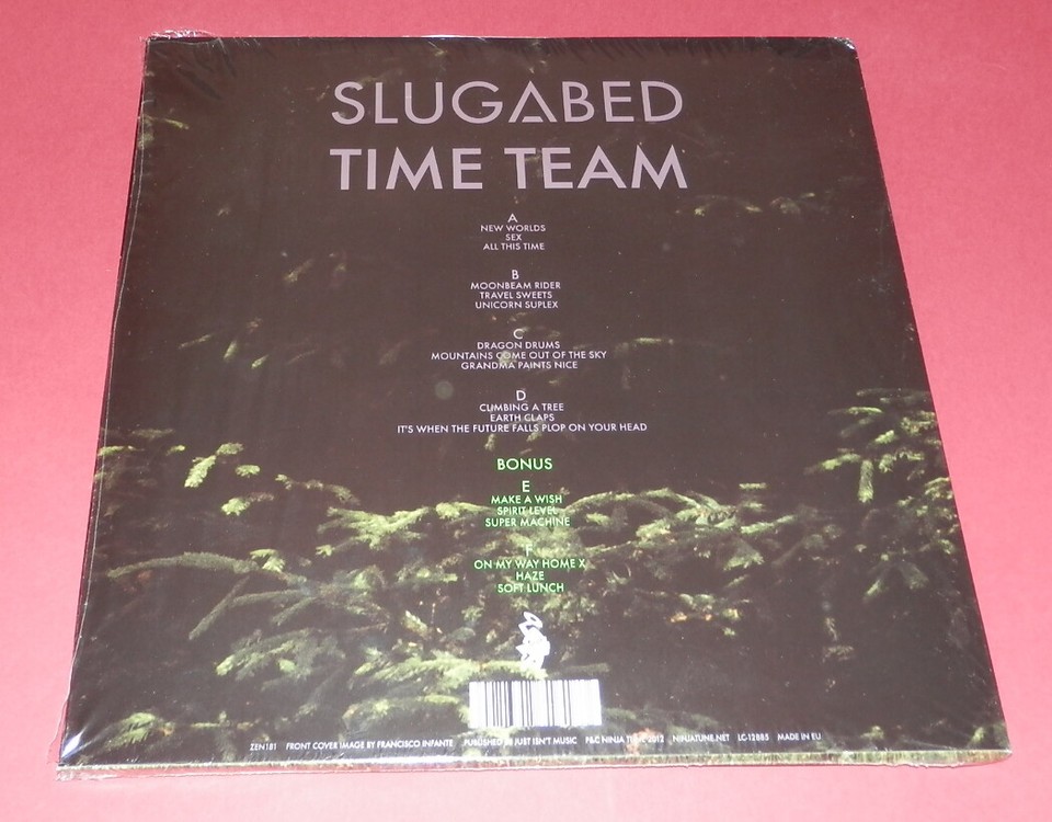 Slugabed -- Time Team -- 3LPs / Electro | eBay