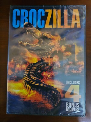 Croczilla (DVD) 5 movies total 96009461744| eBay