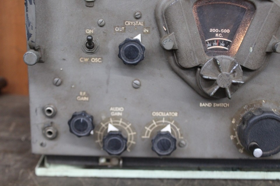 Vintage Signal Corps BC-348 Communication Radio Receiver WWII | eBay