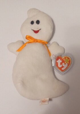 TY Beanie Baby - SPOOKY the Ghost Stuffed Animal Toy*FREE SHIPPING* | eBay