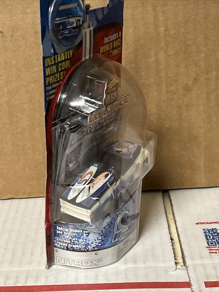 Hot Wheels World Race 29/35 Diecast Car Wave Rippers 27084008036| eBay