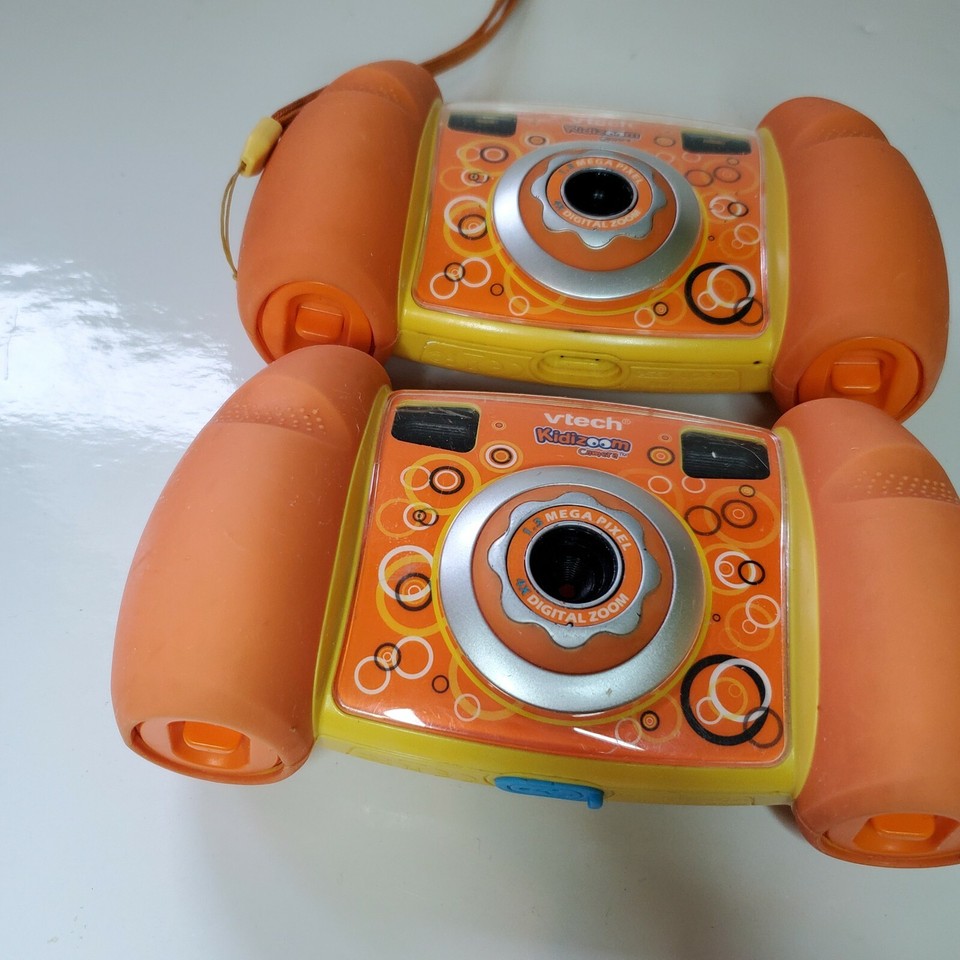 VTech Kidizoom 2 Camera, Orange | eBay