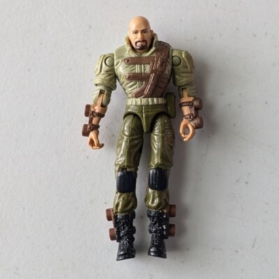 2003 Hasbro GI Joe Built to Rule Rock Crusher Driver GUNG HO 3.75 ...