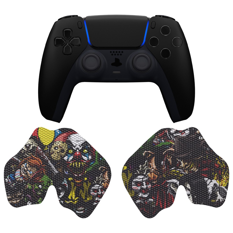 Anti-Skid Sweat-Absorbent Textured Soft Rubber Pads for ps5 Controller ...