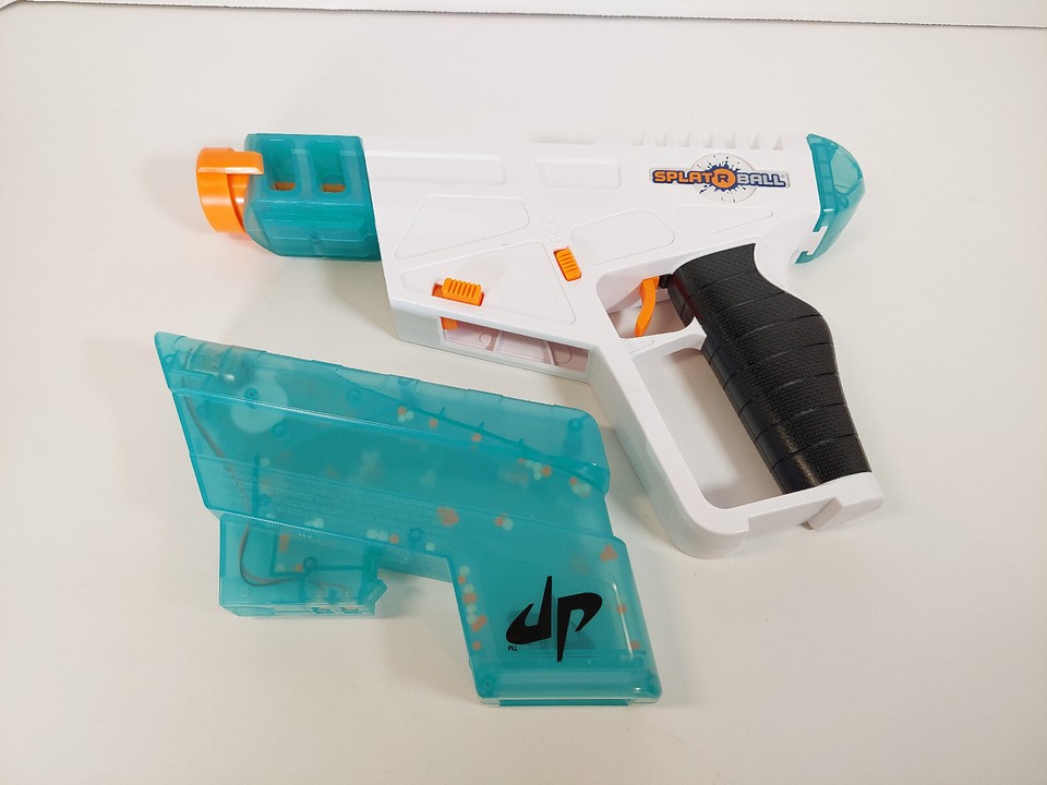 Dude Perfect Splat-R-Ball Fully Automatic Water Ball Bead Blaster Gun ...